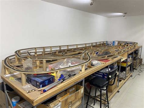 2 Level Model Train Layout Model Railroad Layouts Plansmodel Railroad