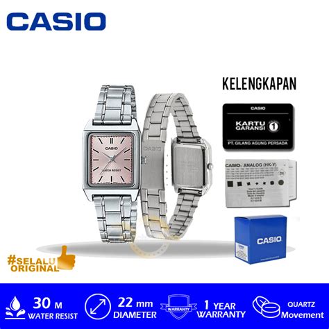 Casio General Analog Ladies Ltp V007d 4eudf Ltpv007d Ltpv007d4eudf Lazada Indonesia