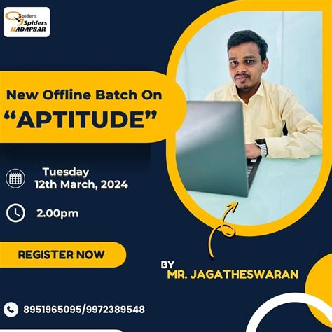 Aptitude Batch For Software Testing Qspidersjspiders Hadapsar Posted On The Topic Linkedin