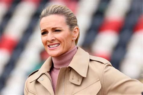 Gabby Logan Opens Up On Anger Over False Rumours Of Alan Shearer Affair Mirror Online
