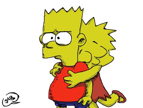 Bart And Lisa By Jabd On Deviantart