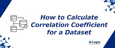 Data Set Correlation Coefficient Calculation Using Python S Logix