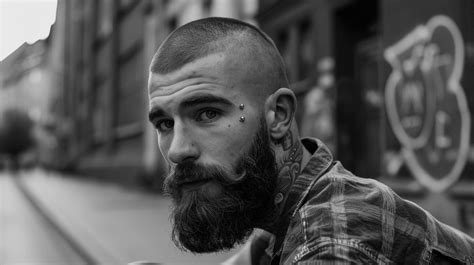 Men Hairstyles 2024 With Beard