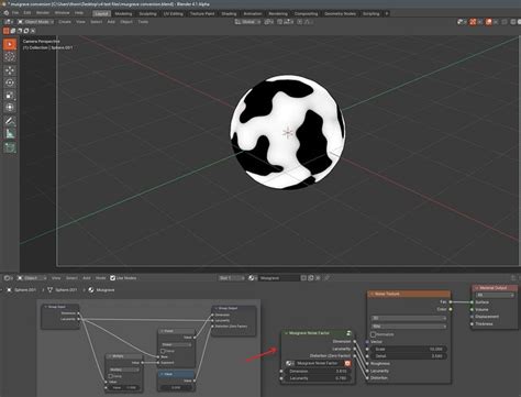 Merging The Musgrave Texture And Noise Texture Nodes Contributing To Blender Developer Forum