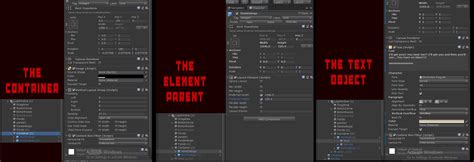 Solved Vertical Layout With Text Elements Of Uneven Height Unity