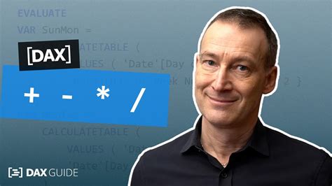 Addition Subtraction Multiplication Division DAX Guide SQLBI