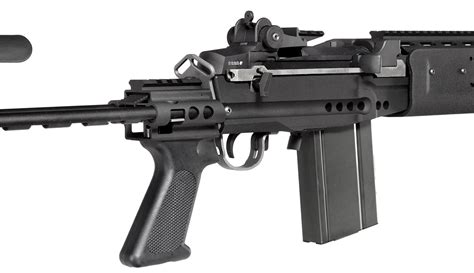 Socom Gear Mk14 Mod 0 Ebr Vollmetall Awss Open Bolt Gbb 6mm Bb Schwarz