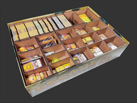 Organizador Soft Insert ParanÁ Para Escape The Curse Of The Temple Big Box 2ª Edição