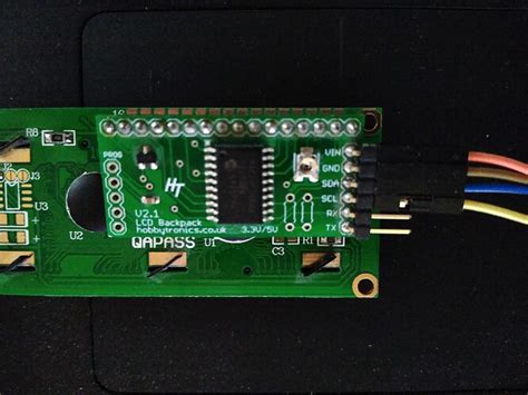 I C LCD Not Displaying Classic Nano Arduino Forum