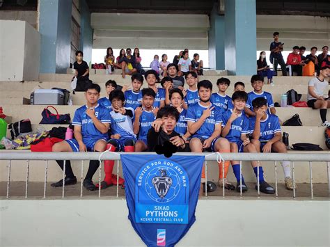 Sikad Pythons Ncshs Football Naga City