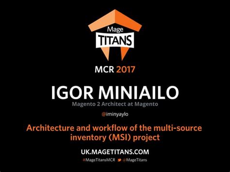 Architecture And Workflow Of Multi Source Inventory Ppt