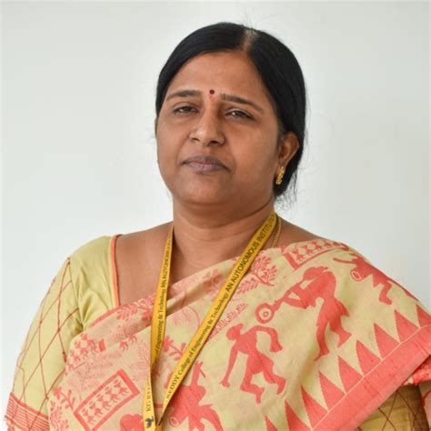G Lakshmi Bhavani Assistant Professor Kg Reddy College Of