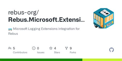 Github Rebus Orgrebusmicrosoftextensionslogging Microsoft Logging Extensions Integration