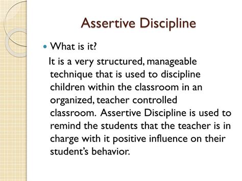 Ppt Lee Canter Powerpoint Presentation Free Download Id2821095
