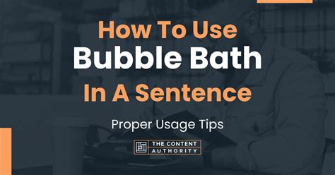 Example Sentence Using Bath At Blanca Wilkerson Blog
