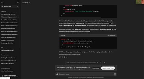 Cant Use Chatgpt After Update Bugs Openai Developer Forum