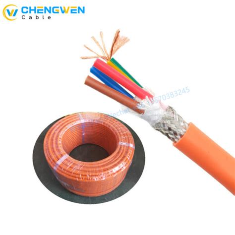 Yy1008 Ultra High Flexible Drag Chain Power Torsion Cables With Shielded Chengwen Cable