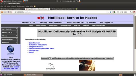 Metasploitable 2 Exploitability Guide