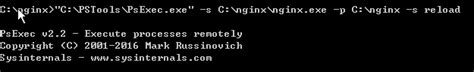 windows环境下 nginx重新加载配置命令 nginx s reload 加载失败的解决方案 DBMNG数据库管理与应用网