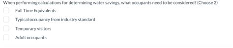 When Performing Calculations For Determining StudyX