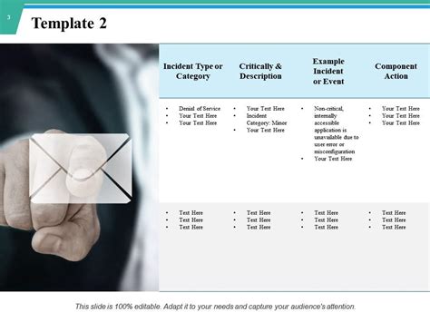 Communication Matrix Powerpoint Presentation Slides Template Presentation Sample Of Ppt