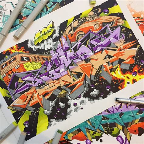 Graffiti Designs To Draw On Paper 52 Koleksi Gambar
