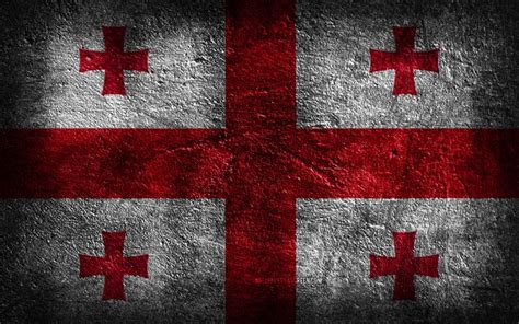 다운로드 4k 조지아 국기 돌 질감 조지아의 국기 돌 배경 그루지야 국기 그런지 아트 그루지야 국가 상징 그루지야 바탕 화면 무료 데스크톱 용 무료 데스크톱