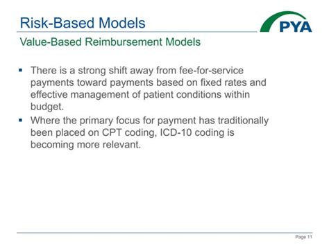 Risk Based Coding And Reimbursement Ppt
