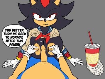 Rule If It Exists There Is Porn Of It Shadow The Hedgehog