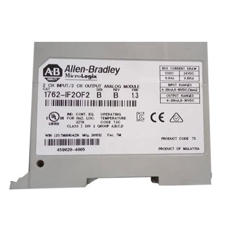 Allen Bradley Analog Output Module 1762 At 12000 Piece In Ghaziabad ID 24674249355