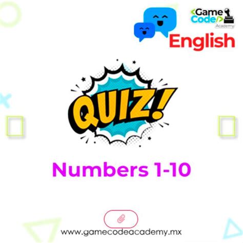 Quiz Numbers 1 10 🔢 👩💻🧑💻 Te Game Code Academy Quiz Numbers 1 10 🔢 👩💻🧑💻 Te Game Code Academy