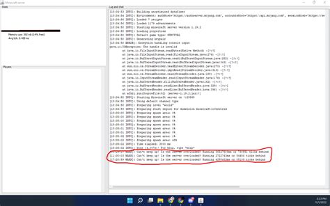 does anyone know why my minecraft server keeps on lagging r minecraft