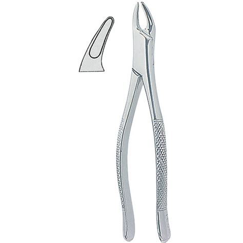 Hygitech 150s Extraction Forceps For Upper Teeth And Roots Hy 92576