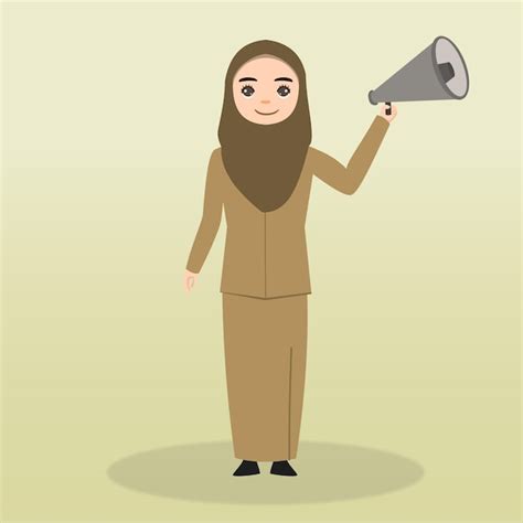 교실 몸 제스처 벡터 일러스트 레이 션에서 학생을 가르치는 교사 프리미엄 벡터