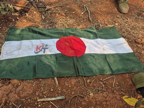 တောင်ခမ်းမှ ဆုတ်နေရသော Tnla က ဗမာ Pdf များကို နောင်ချိုသို့ ပို့၍ ခံစစ်ပြင်နေ