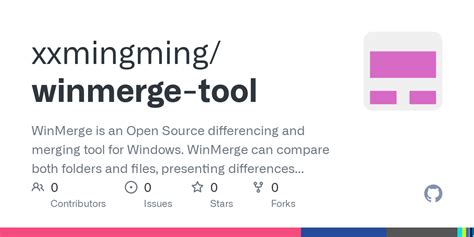 Github Xxmingming Winmerge Tool Winmerge Is An Open Source