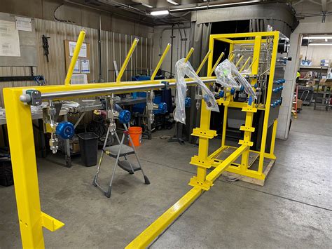 Specialty Gas Cylinder Passivation System Weldcoa