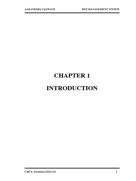 Project Report Pdf Php My Sql