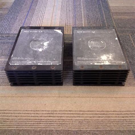 Microscan D 6 Anti Resonance System For Speaker Enclosures Audio Other Audio Equipment On