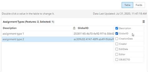 create assignments in the field with collector