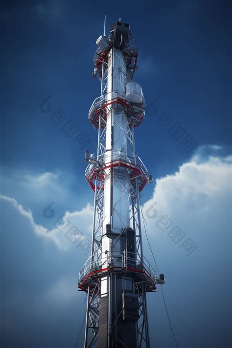 城市移动通信基站图片 包图网