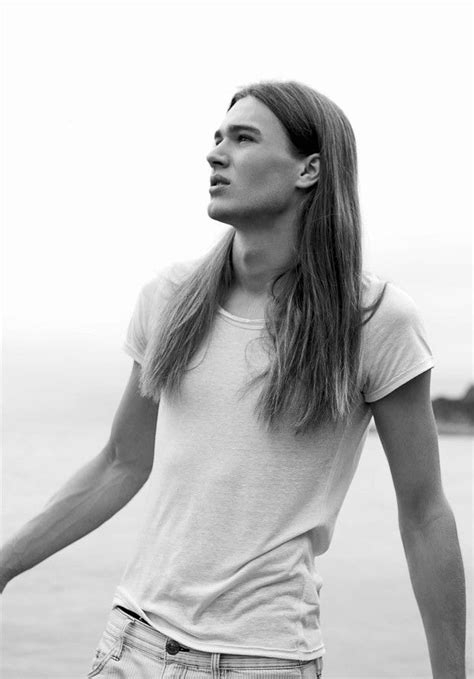 Benjamin Cimmerbeck In 852 Stranded By Aaron Kohler Long Hair Styles Men Long Hair Styles