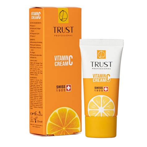 قیمت و خرید روتین پوستی ویتامین سی تراست لند