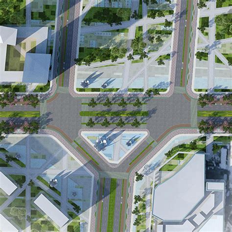 铜川市城市提升改造及美化亮化方案设计 风貌规划 德国ISA意厦国际设计集团