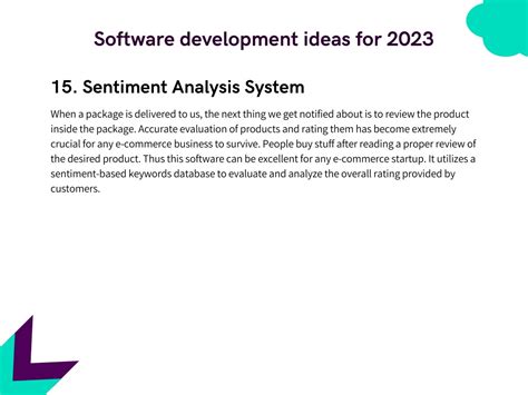 Ppt Custom Software Development Ideas For 2023 Powerpoint