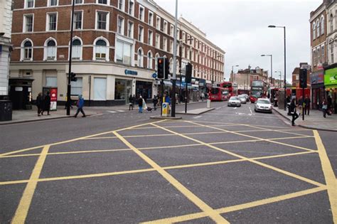 Hatched Area Bay Markings