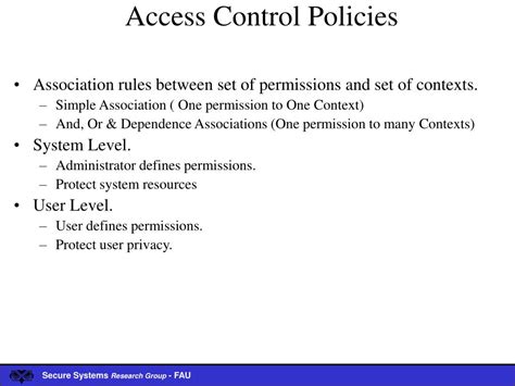 Ppt Context Based Access Control Powerpoint Presentation Free Download Id 491747
