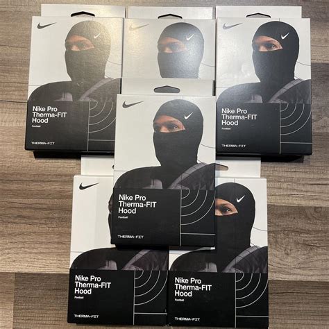 Brand New Nike Pro Therma Fit Hyperwarm Mask 57 Depop