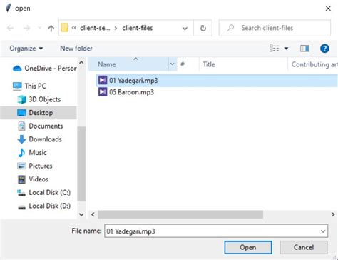Github Kazem2022client Server File Share With Sockets In Python A Client Server Connection