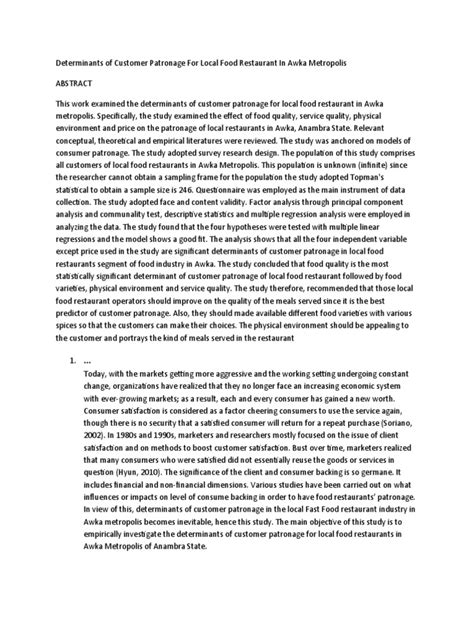 Matrix Pdf Statistics Perception